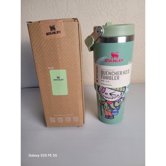 Stanley | Dining | Stanley Labubu The Flowstate Quencher H2 Green ...